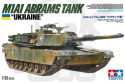 Battle-Models > 1:35 Tamiya 25216 M1A1 Abrams Tank Ukraine
